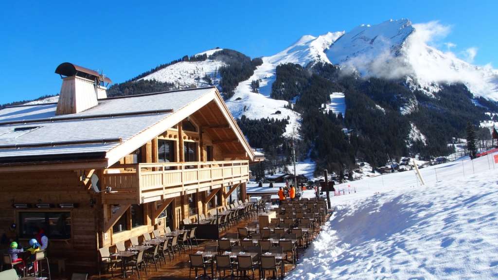 Restaurant Les Joux Sur les Pistes La Clusaz | Chalet des Joux